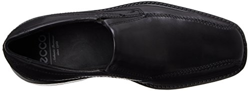 ECCO Men's New Jersey Slip On, Black, 43 EU (9-9.5 M US)