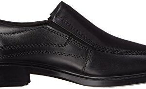 ECCO Men's New Jersey Slip On, Black, 43 EU (9-9.5 M US)