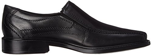 ECCO Men's New Jersey Slip On, Black, 43 EU (9-9.5 M US)