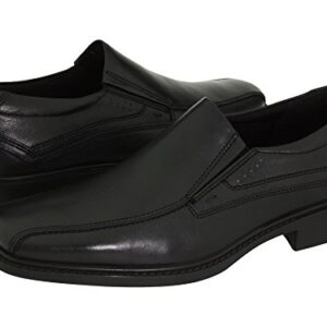 ECCO Men's New Jersey Slip On, Black, 43 EU (9-9.5 M US)