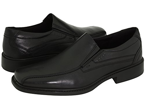 ECCO Men's New Jersey Slip On, Black, 43 EU (9-9.5 M US)