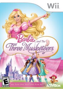 barbie and the three musketeers - nintendo wii