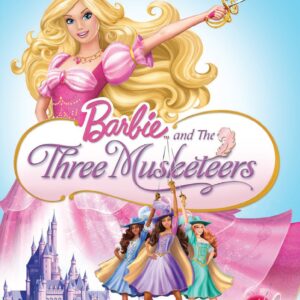 Barbie and the Three Musketeers - Nintendo Wii