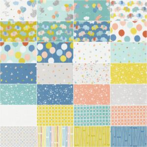 Moda Fabrics Delivered With Love Fat Quarter Bundle by Paper And Cloth 25130AB