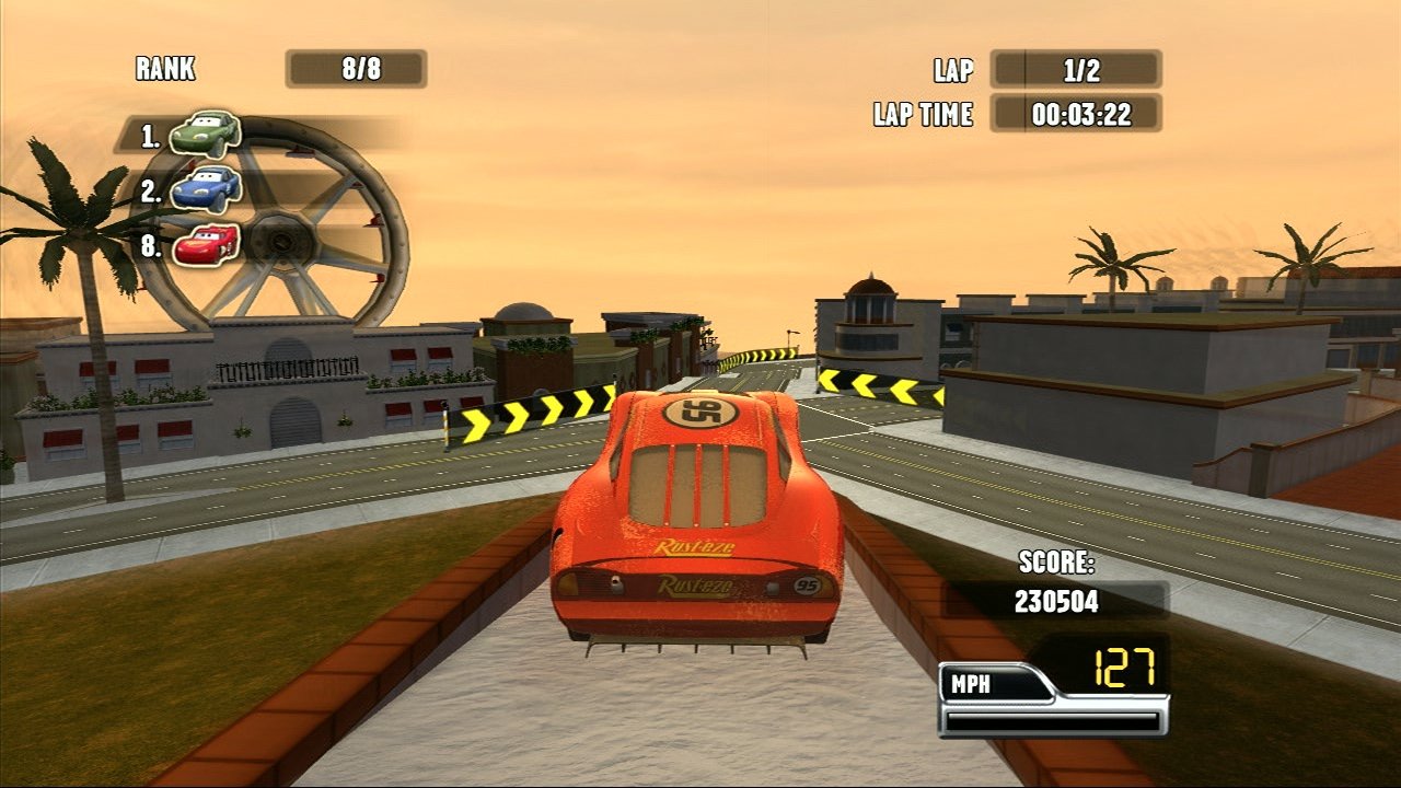 Cars Race O Rama - Playstation 3