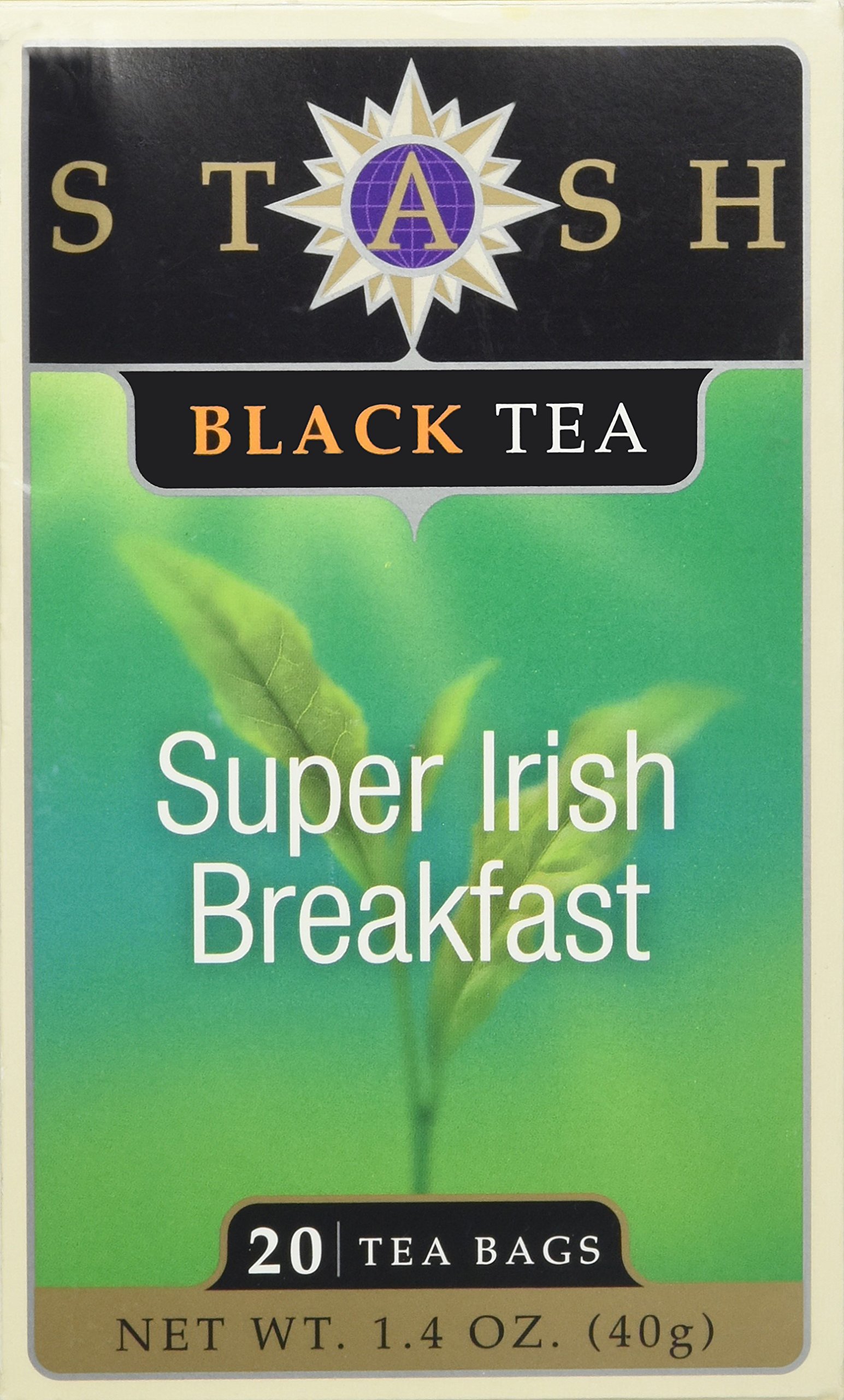 Stash Premium Black Tea Super Irish Breakfast - 20 Tea Bags