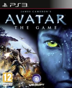 james cameron's avatar the game - ps3