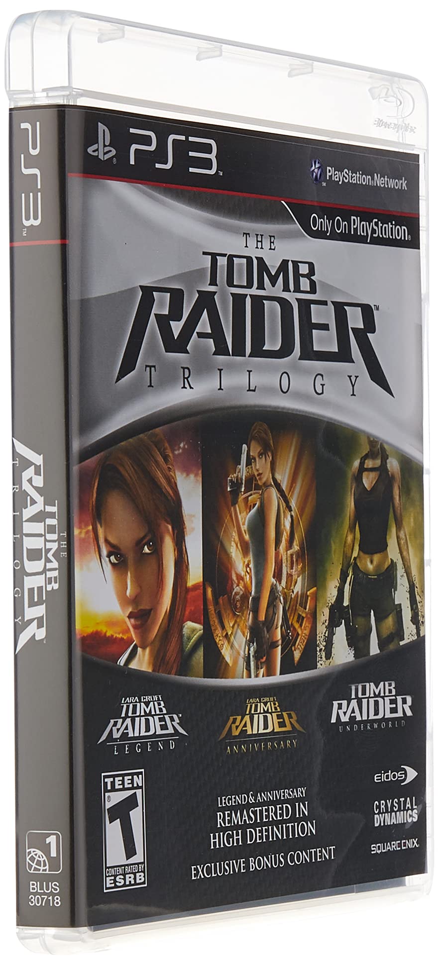 Tomb Raider Trilogy