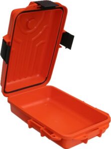 mtm survivor dry box with o-ring seal (orange, small)