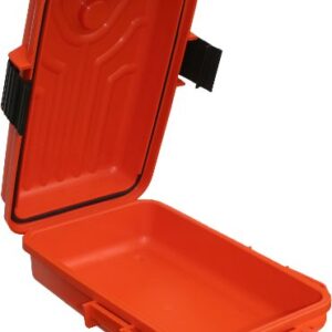 MTM Survivor Dry Box with O-Ring Seal (Orange, Small)