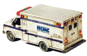 n-scale ambulance