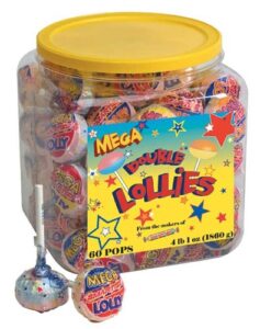 mega double lollies 60ct