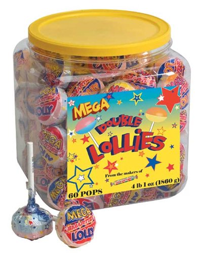 Mega Double Lollies 60ct