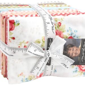 Moda Fabrics Ellie Fat Quarter Bundle by Brenda Riddle Designs 18760AB