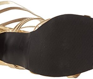 Ellie Shoes Women's 510-sexy, Gold, 5 M US