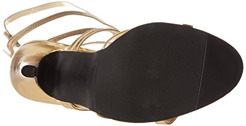 Ellie Shoes Women's 510-sexy, Gold, 5 M US