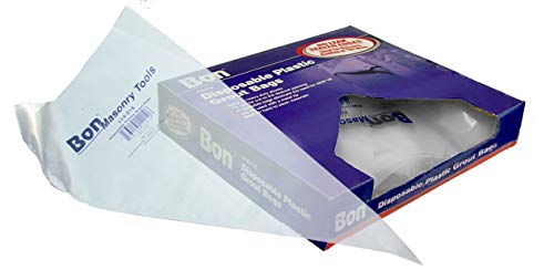 GROUT BAG - DISPOSABLE PLASTIC 21" - (50/PKG)