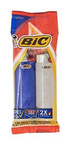 bic classic full size lighters 2 lighter pack, colors may vary