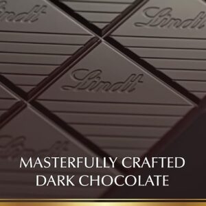 Lindt EXCELLENCE 90% Cocoa Dark Chocolate Bar, Dark Chocolate Candy, 3.5 oz. (12 Pack)