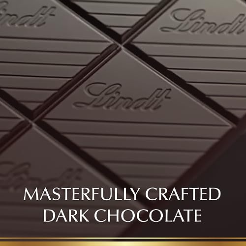 Lindt EXCELLENCE 90% Cocoa Dark Chocolate Bar, Dark Chocolate Candy, 3.5 oz. (12 Pack)