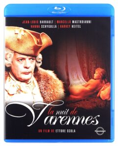 the night of varennes (1982) ( la nuit de varennes ) ( il mondo nuovo ) [ blu-ray, reg.a/b/c import - france ]