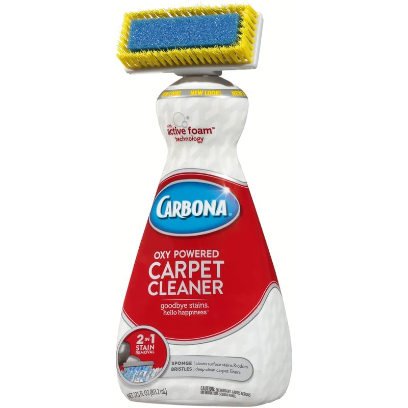 Carbona 2-In-1 Carpet Cleaner, 27.5 Fl Oz