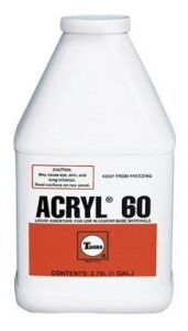 thoro t1669 1 gallon acryl 60 liquid admixture