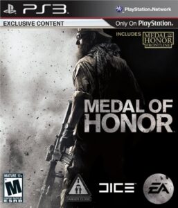 medal of honor - playstation 3