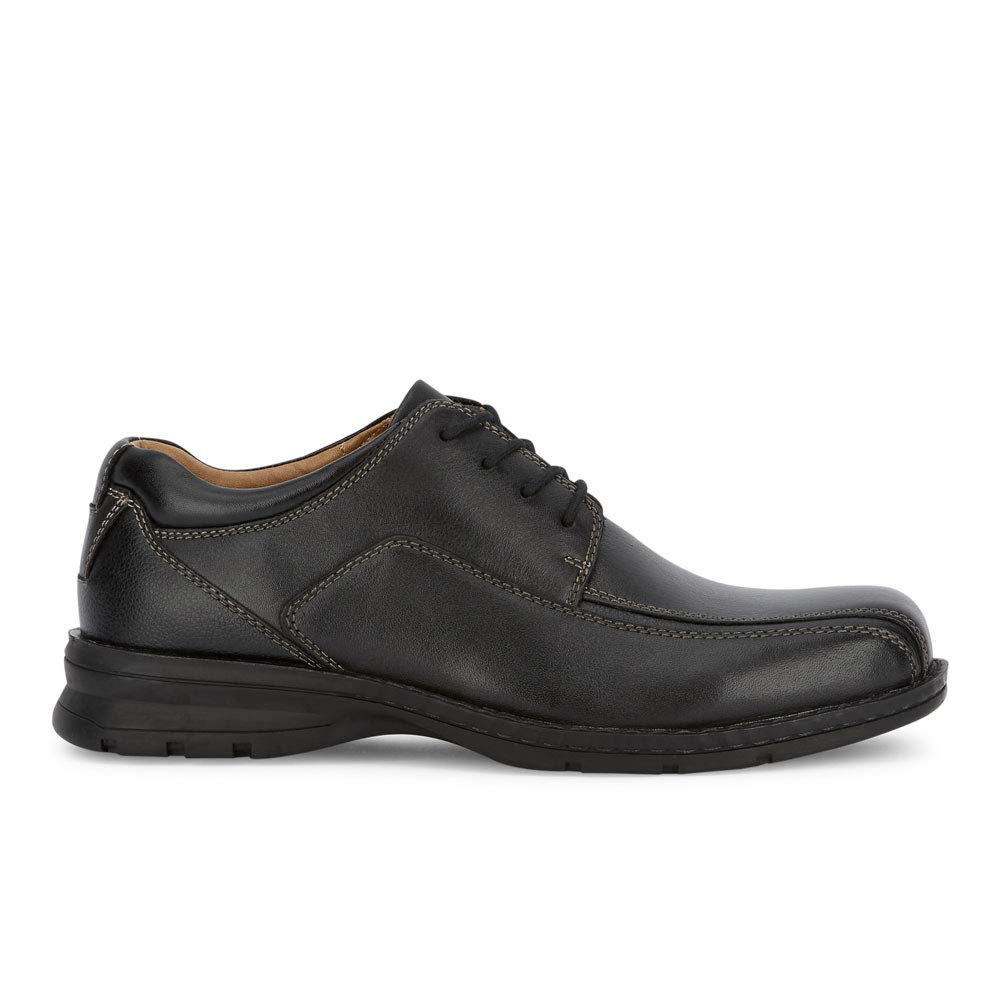 Dockers Men’s Trustee Leather Oxford Dress Shoe,Black,9.5 M US