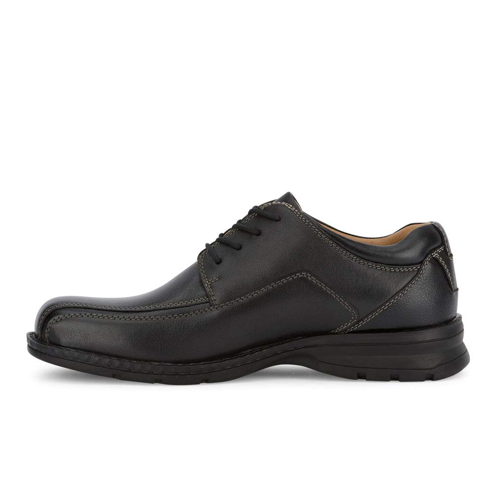 Dockers Men’s Trustee Leather Oxford Dress Shoe,Black,9.5 M US