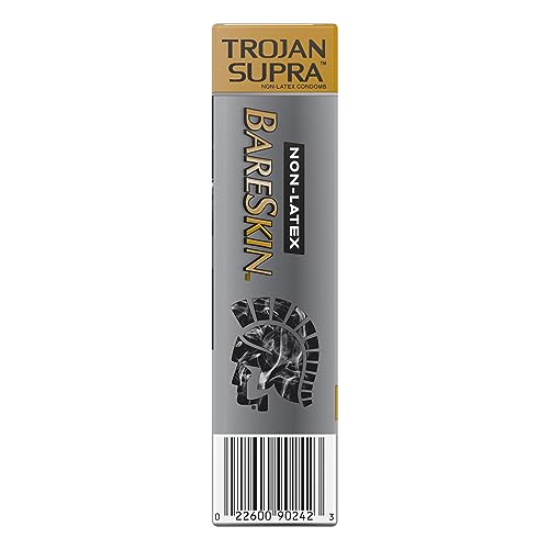 Trojan Supra Lubricated, 6 Count