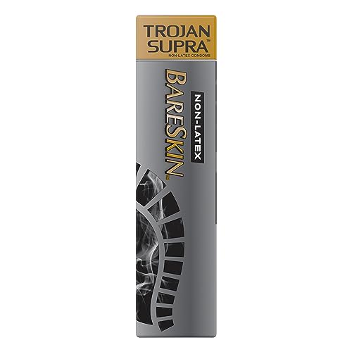 Trojan Supra Lubricated, 6 Count