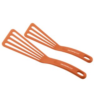 Rachael Ray Gadgets Utensil Kitchen Cooking Tools Set, 6 Piece, Orange