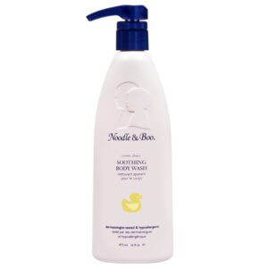 noodle & boo soothing baby body wash for gentle baby care, 16 fl oz