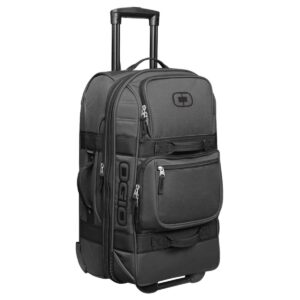 ogio layover travel bag (stealth) , black