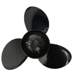 Mercury Marine Black Max 3-Blade Aluminum Prop Propeller 15-1/4 x 15 Pitch