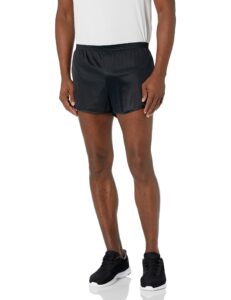 soffe mens authentic ranger panty athletic shorts, black, medium us