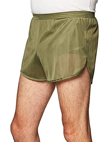 Soffe mens Authentic Ranger Panty athletic shorts, Od Green, Large US