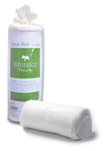 intrinsics 227200 100% cotton roll 12" wide - 1lb