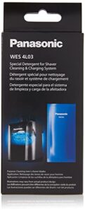 panasonic cleaning solution refill for men’s shaver automatic clean and charge systems, 3-pack - wes4l03