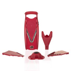 swissmar borner v power mandoline (red)