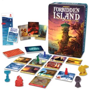 forbidden island – the cooperative strategy survival island board game,2-4 players