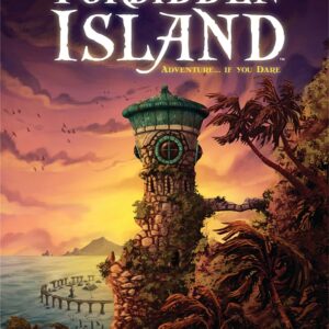 Forbidden Island – The Cooperative Strategy Survival Island Board Game,2-4 players