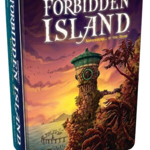 Forbidden Island – The Cooperative Strategy Survival Island Board Game,2-4 players