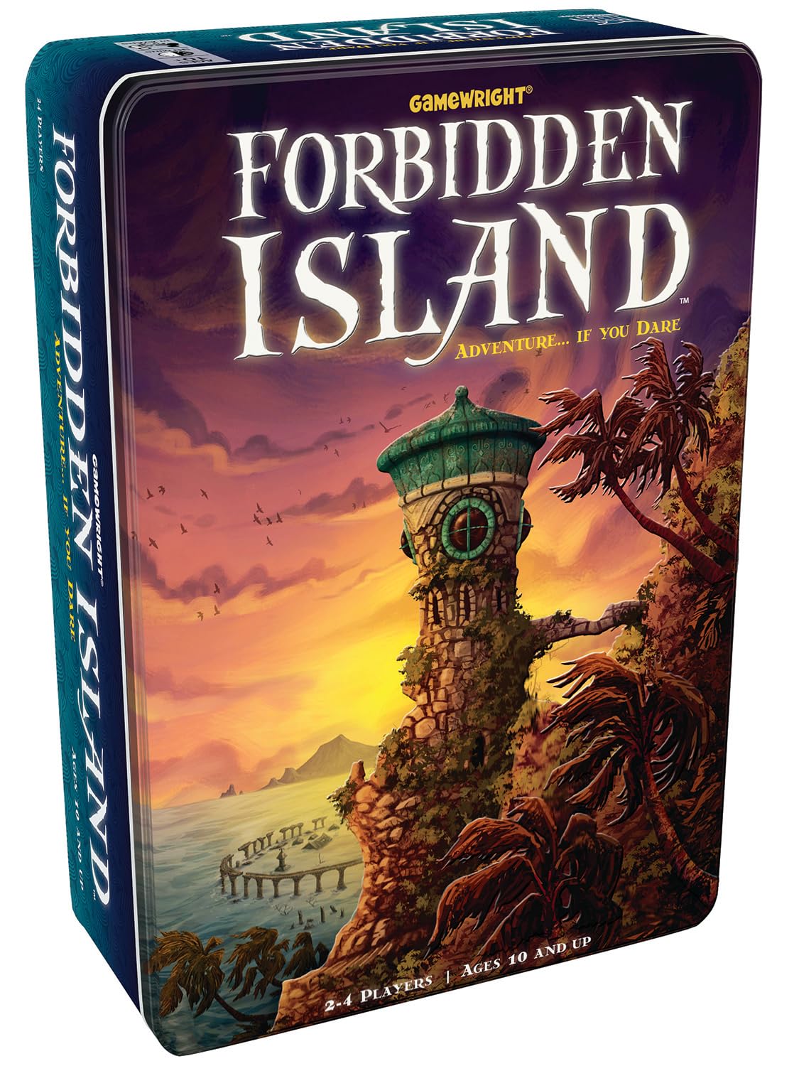 Forbidden Island – The Cooperative Strategy Survival Island Board Game,2-4 players