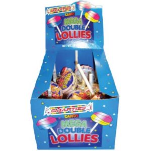 mega double lollies box: 24 count