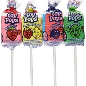 Top/Taffy pops Assorted Flavors 48ct