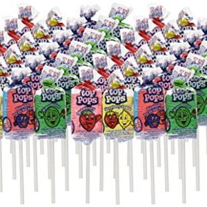 Top/Taffy pops Assorted Flavors 48ct