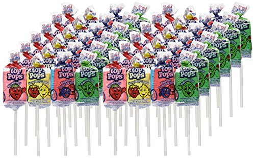 Top/Taffy pops Assorted Flavors 48ct