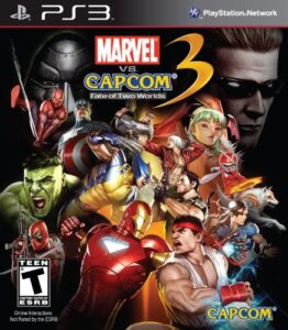 marvel vs. capcom 3: fate of two worlds - playstation 3